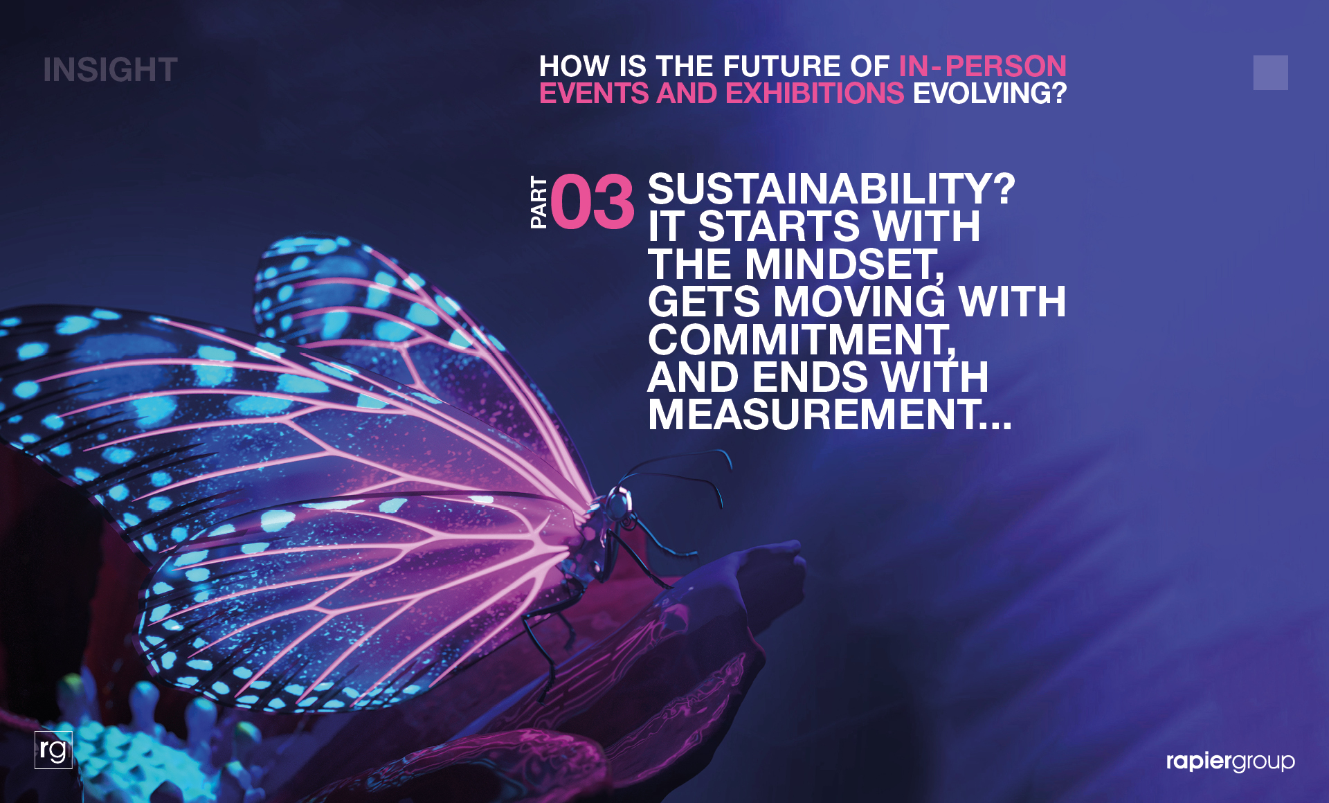 Rapiergroup and sustainability for the environment